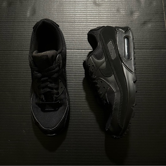 Nike | Shoes | Nike Air Max 9 Black Triple Black Cn8490003 Athletic ...
